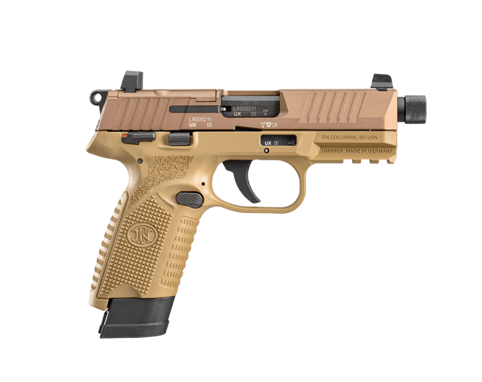 FN 502 Tactical - FN GUNS