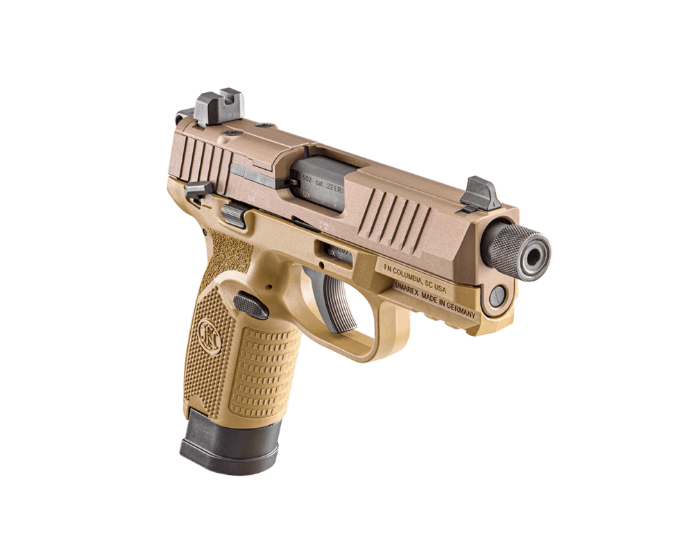 FN 502 Tactical - FN GUNS