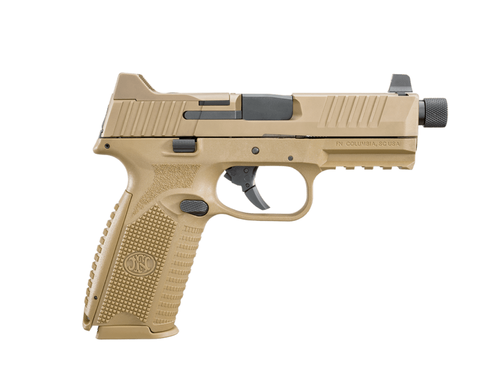 FN 509 Tactical - FN GUNS