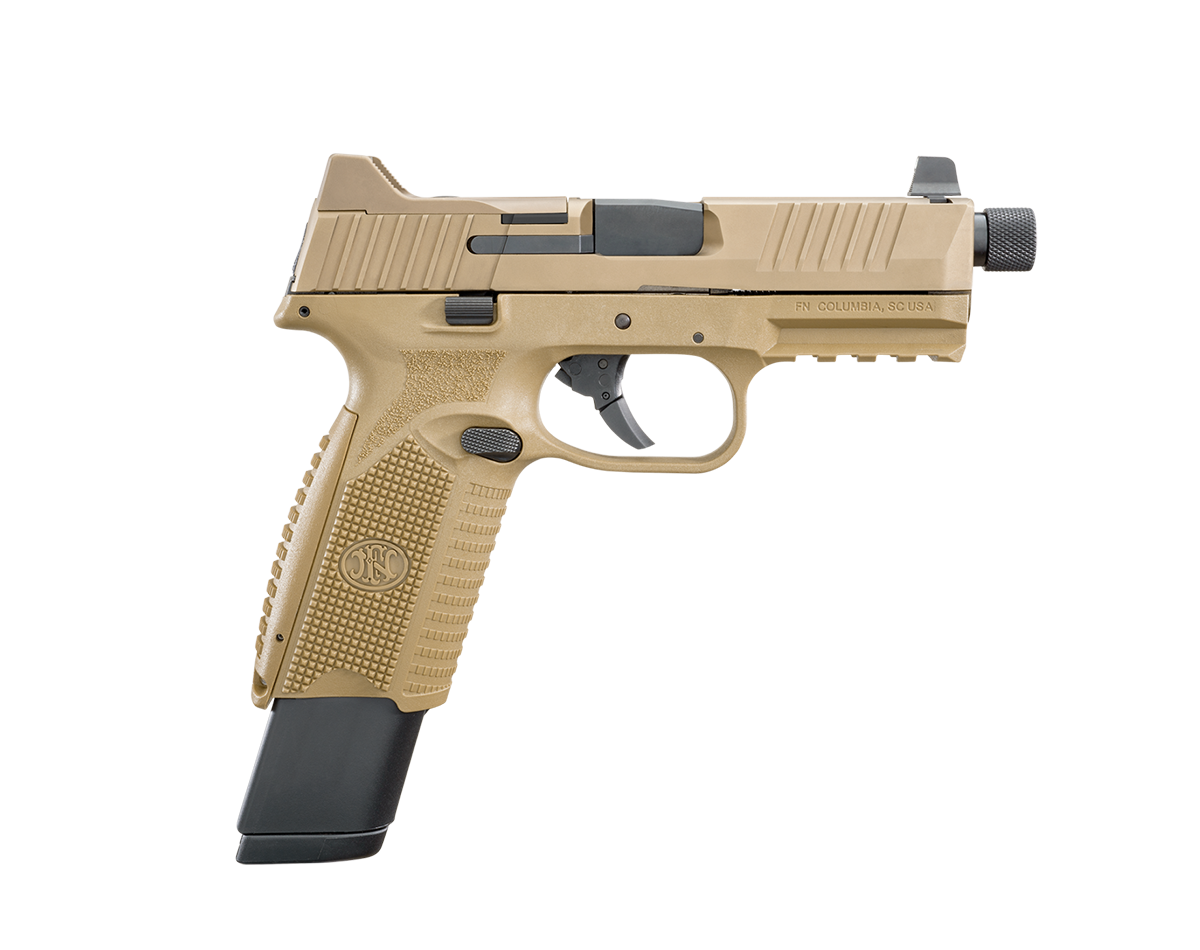 FN 509 Tactical - FN GUNS