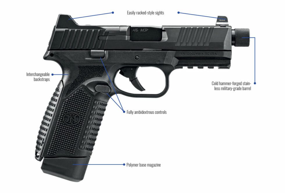 FN 545 Tactical - FN GUNS